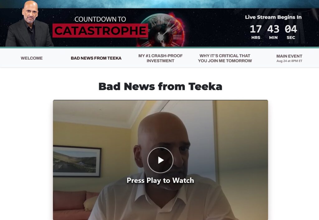 Is Teeka Tiwari's Pre-IPO that costs $.37 Per Share Legit?