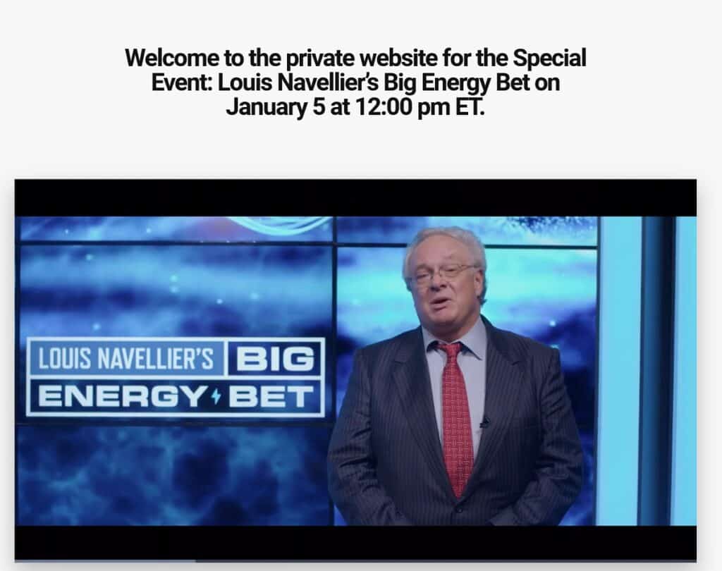 Louis Navellier Big Energy Bet: Is Navellier's Small-cap Energy Stock Good?